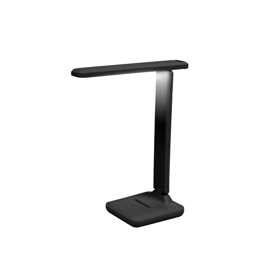 Laualamp LED laetav (must)