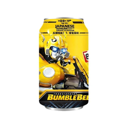 High Up Ramune Transformers Bumblebee Grape